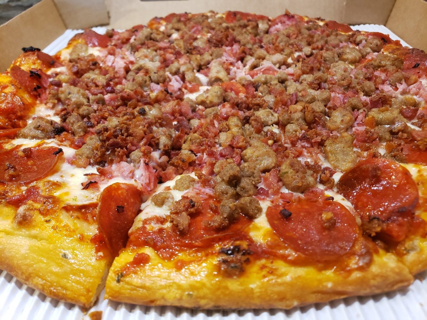 Pig and Cow Pizza | Joe's Market Palo